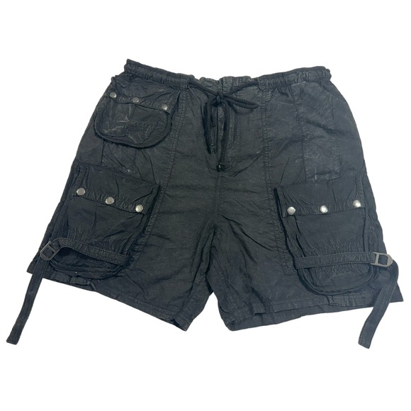 Free People | Shorts | Free People Nwot Moon Bay Parachute Shorts Size ...